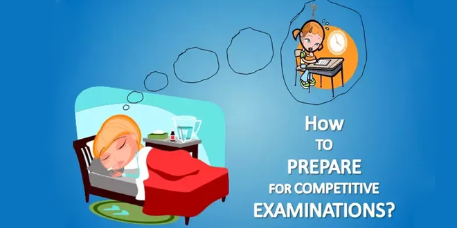 How to Prepare for any Competitive exam - Tips & Tricks