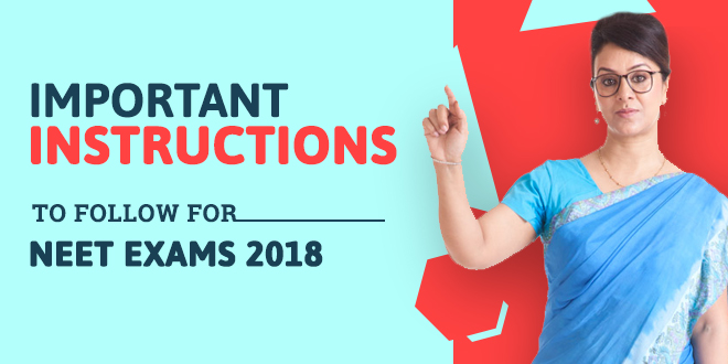 Important Instructions to Follow for NEET Exam 2023