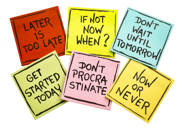 5 Useful Tips to Fight Procrastination