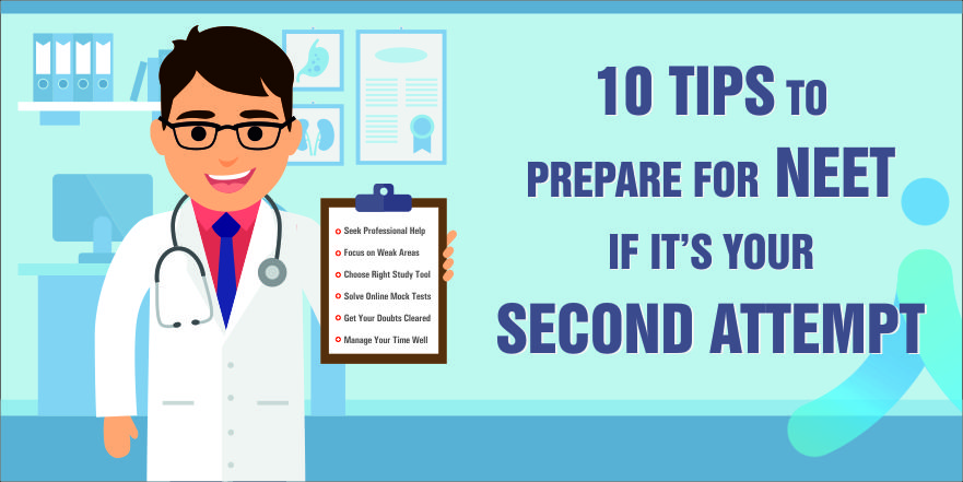 10 NEET 2020 Preparation Tips If It’s Your Second Attempt