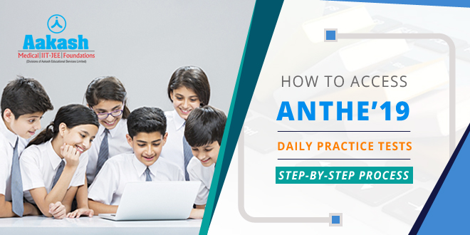 I registered for ANTHE 2019. How to access the Daily Practice Tests (DPT)?