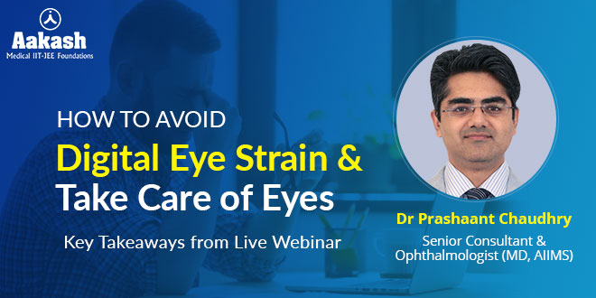 How to Avoid Digital Eye Strain & Take Care of Eyes