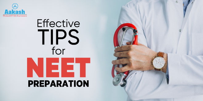 5 Effective Tips for Your NEET Preparation