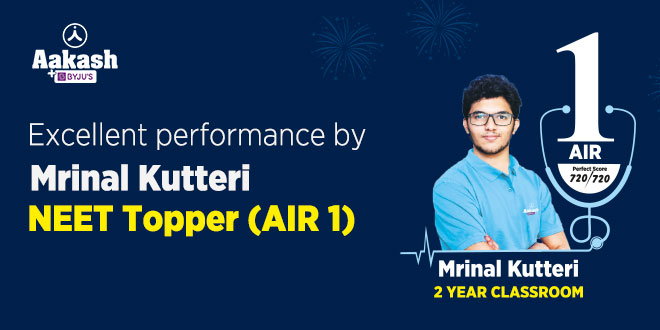 NEET Results, Mrinal Kutteri age, Mrinal Kutteri Institute, Mrinal ...