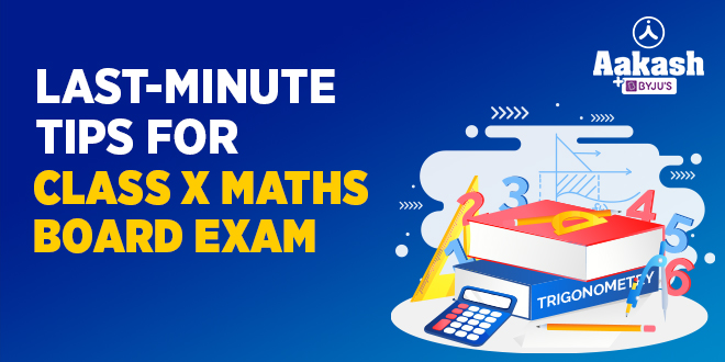 CBSE Class X Term 1 Board Exam - Maths Preparation Tips