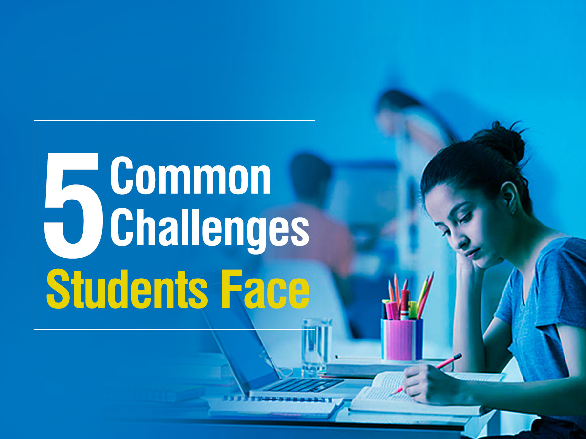 5 Common Challenges Students Face during College Days