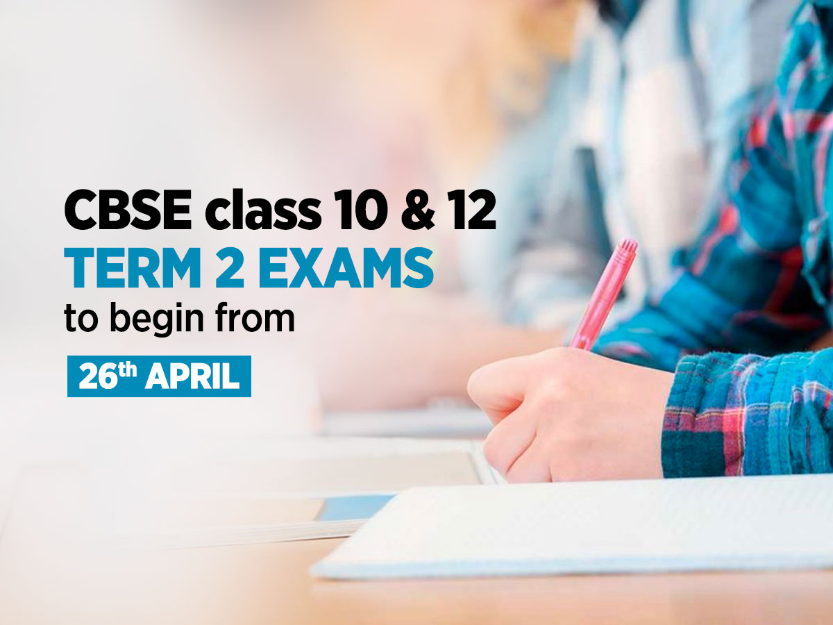 CBSE term 2 dates Announced: CBSE class 10 and 12 exams to begin