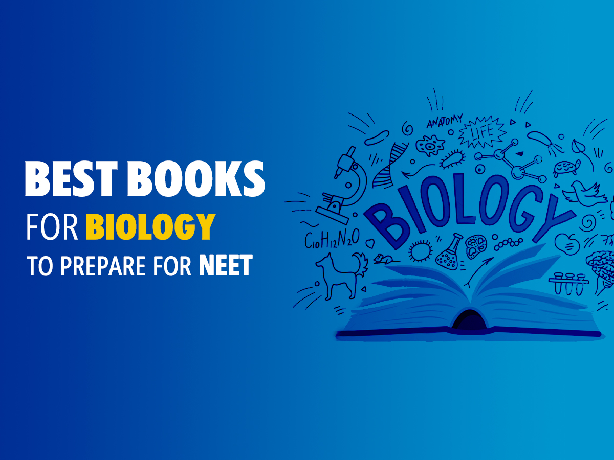 What are the best biology books to prepare for NEET?