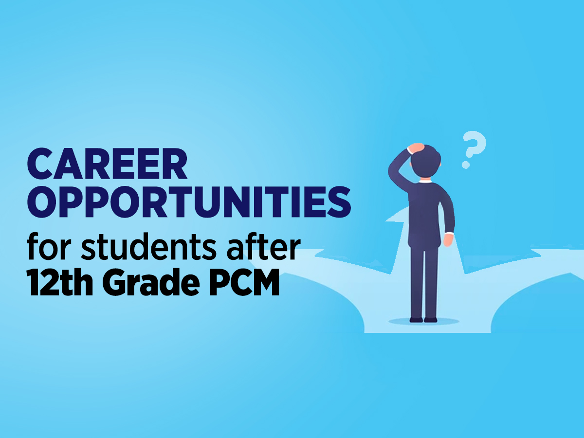Career Options After 12th Science PCM!!