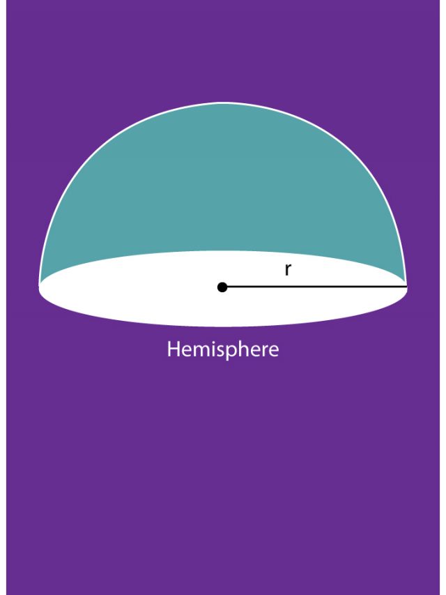 Hemisphere Surface Area Step By Step Guide On How To Find Surface Area