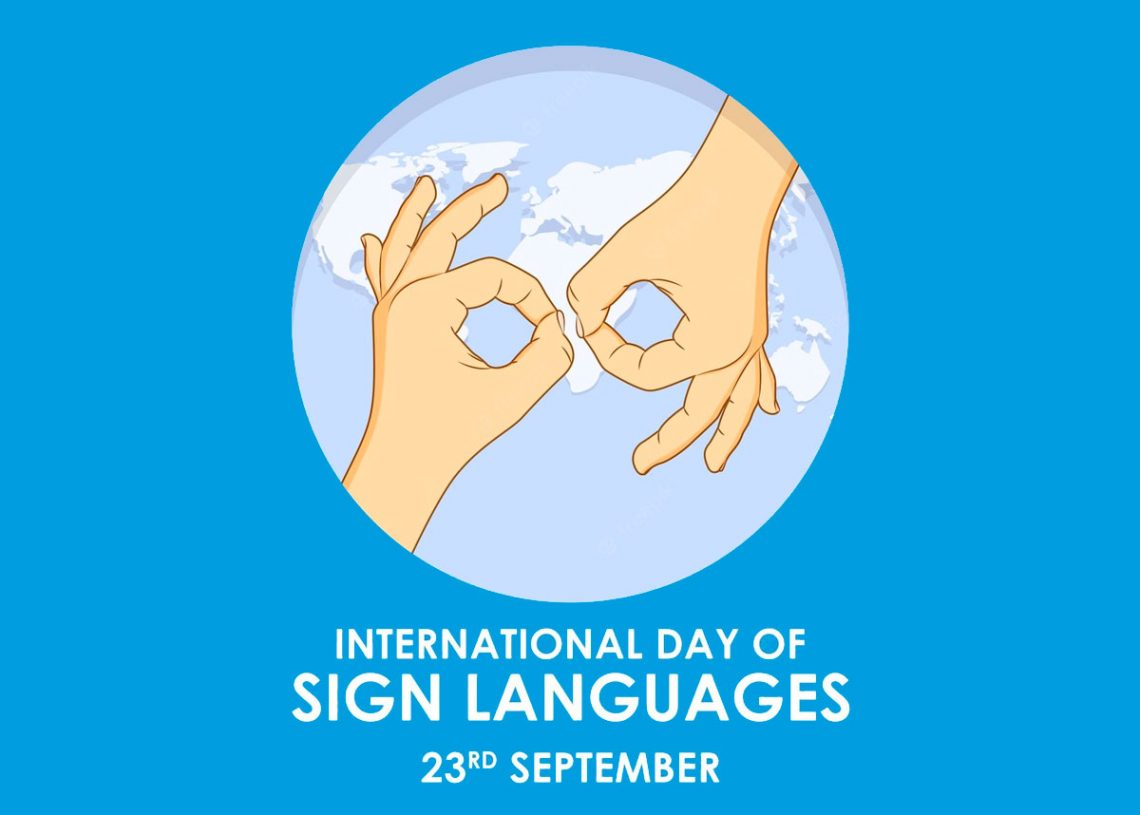 International Day of Sign Languages 2022: History, Theme and Significance
