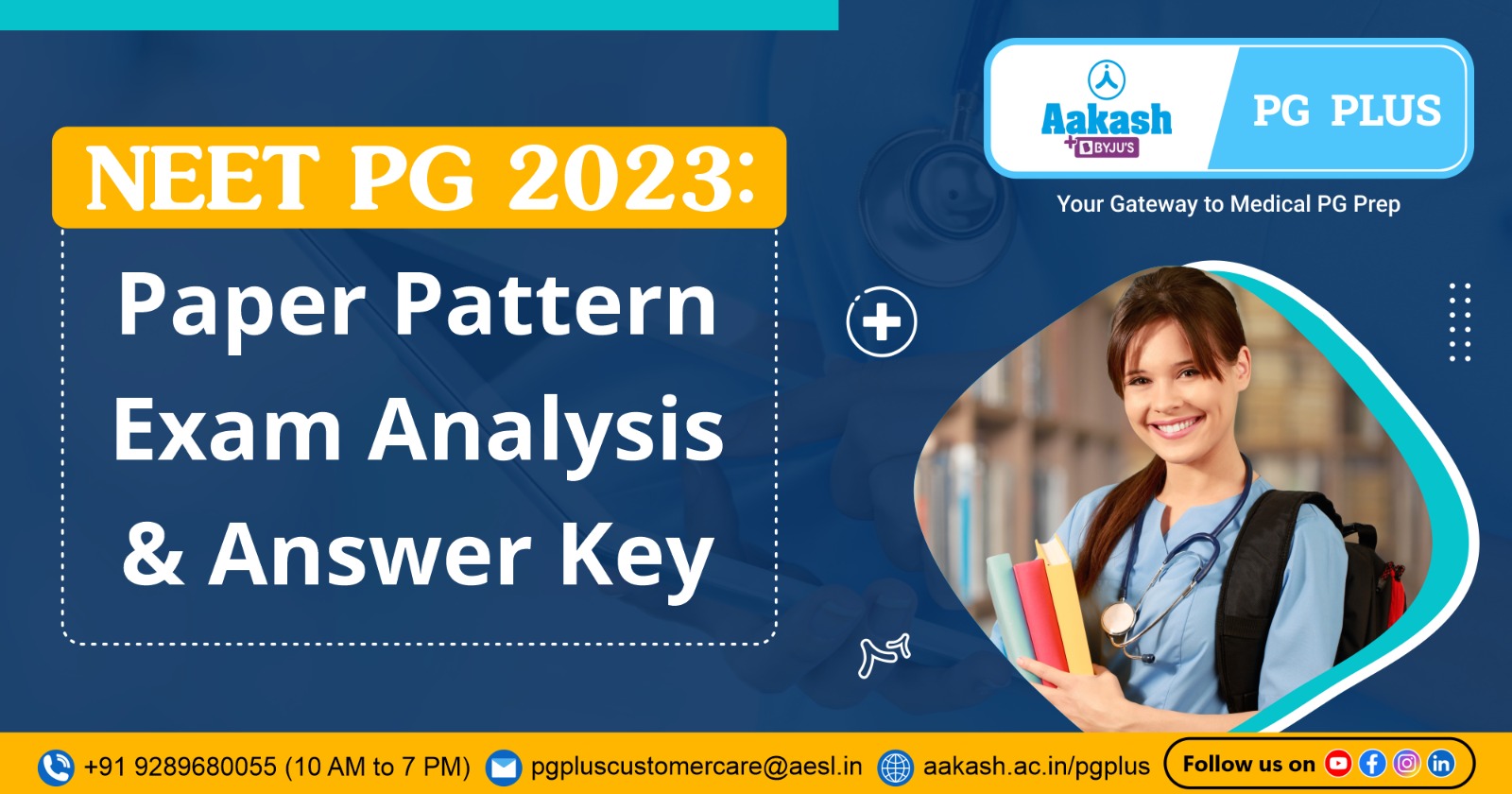 NEET PG 2023: Paper Pattern, Exam Analysis & Answer Keys