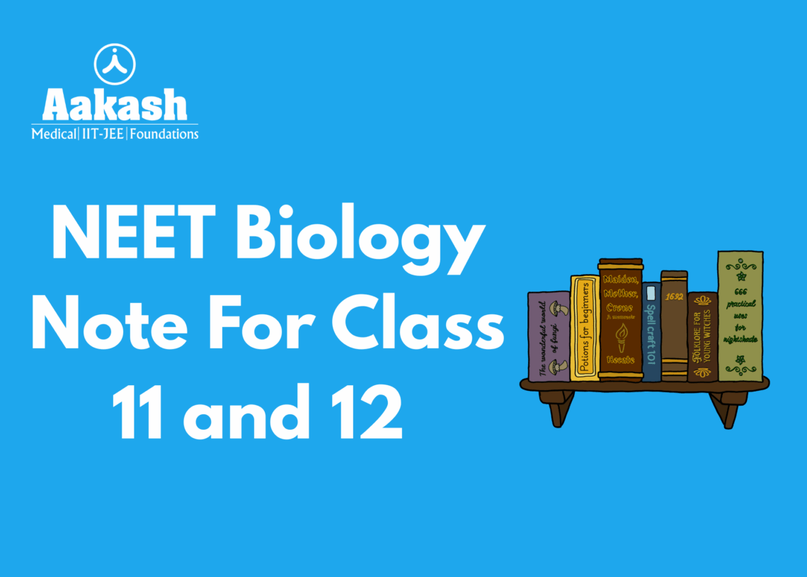 NEET Biology Notes PDF Download 2026 – Class 11 & 12 Chapter-Wise