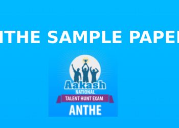 ANTHE Sample Paper 2024 for Class 7, 8, 9, 10, 11 & 12, Direct Download ...
