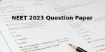 NEET 2023 Question Paper (Available): Download NEET UG Paper PDF Set-wise