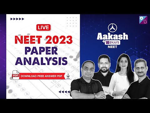NEET 2023 Answer Key Code: E1, E2, E3, E4, E5, E6 | F1, F2, F3, F4, F5 ...