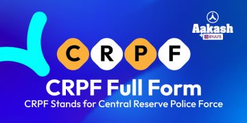 CRPF Full Form: CRPF Stands for Central Reserve Police Force