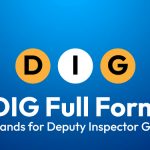DGP Full Form: DGP stands for Director General of Police