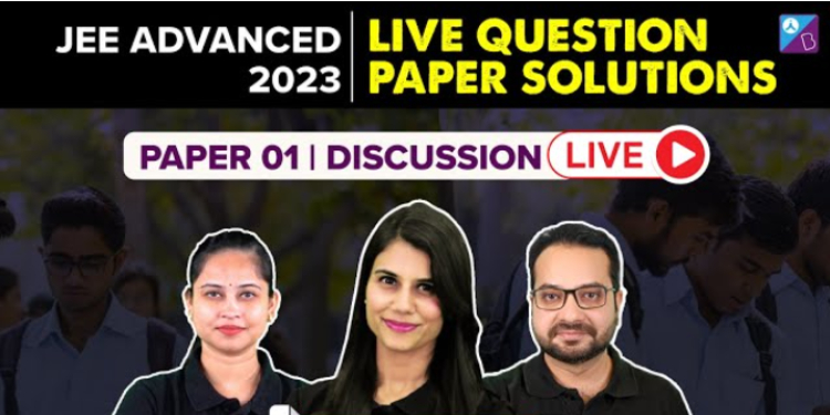 JEE Advanced 2023 Question Paper-1 Analysis