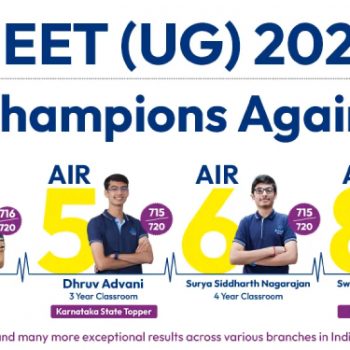 NEET Toppers List 2023: NEET AIR 1, 2, 3 , 4, 5, 6, 7, 8, 9 & 10