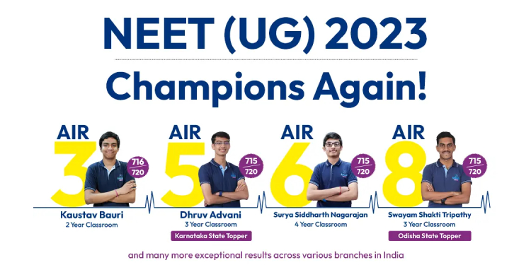 NEET 2023 Toppers: Kaustav Bauri - Know About AIR 1 Topper Name, Rank, Marks, Interview
