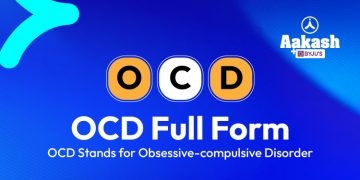 OCD Full Form: OCD Stands for Obsessive–compulsive Disorder