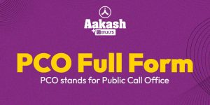 PCO Full Form: PCO stands for Public Call Office