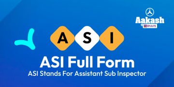 ASI Full Form: ASI Stands For Assistant Sub Inspector