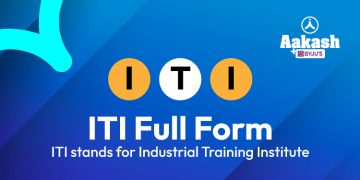 ITI Full Form: ITI stands for Industrial Training Institute