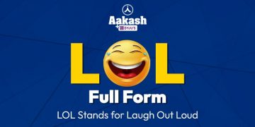 LOL Full Form: LOL Stands for Laugh Out Loud