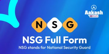 NSG Full Form: NSG stands for National Security Guard