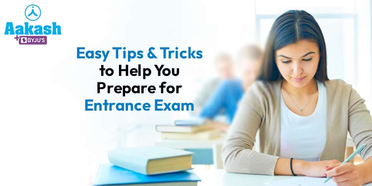Entrance Exam Preparation, JEE Main, NEET