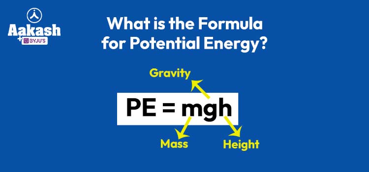 What is the Formula for Potential Energy?