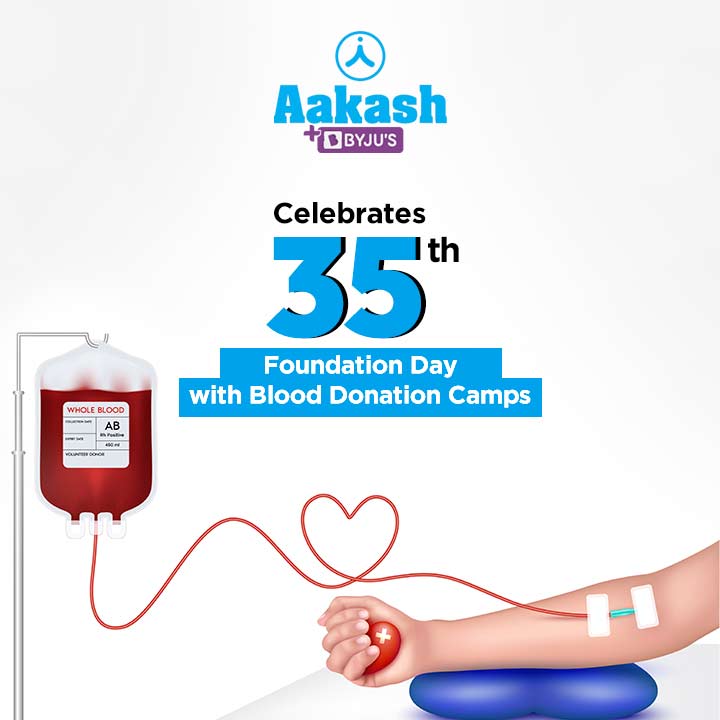 Aakash BYJU’S Celebrates 35th Foundation Day with Blood Donation Camps ...