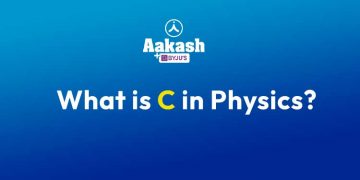 What is C in Physics: Definition & Examples