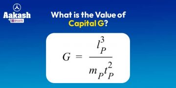 What is the Value of Capital G?