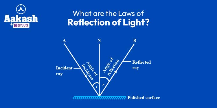 What are the Laws of Reflection of Light?