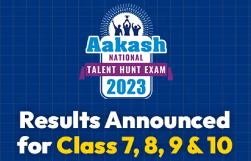 Aakash ANTHE Result Declared for Classes 7, 8, 9, and 10: Here are the ...