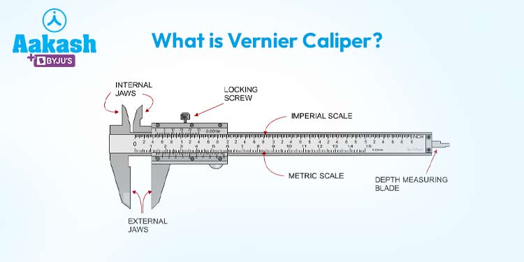What is Vernier Caliper: Definition, Meaning & FAQs