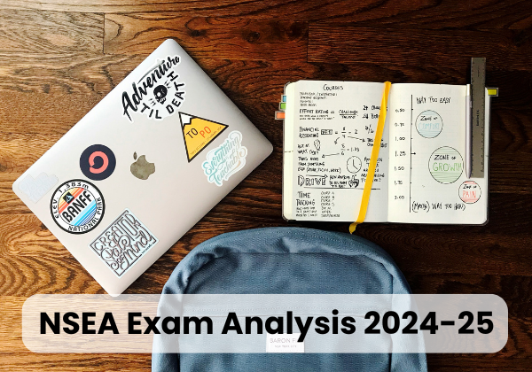 NSEA Exam Analysis 2024-25, Difficulty Level & Types of Questions