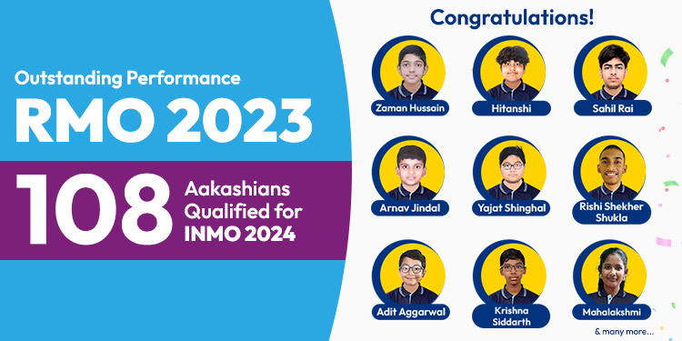 RMO Result 2023: Aakash BYJU’S Students Excel in Regional Mathematical Olympiad 2023, Set to ...