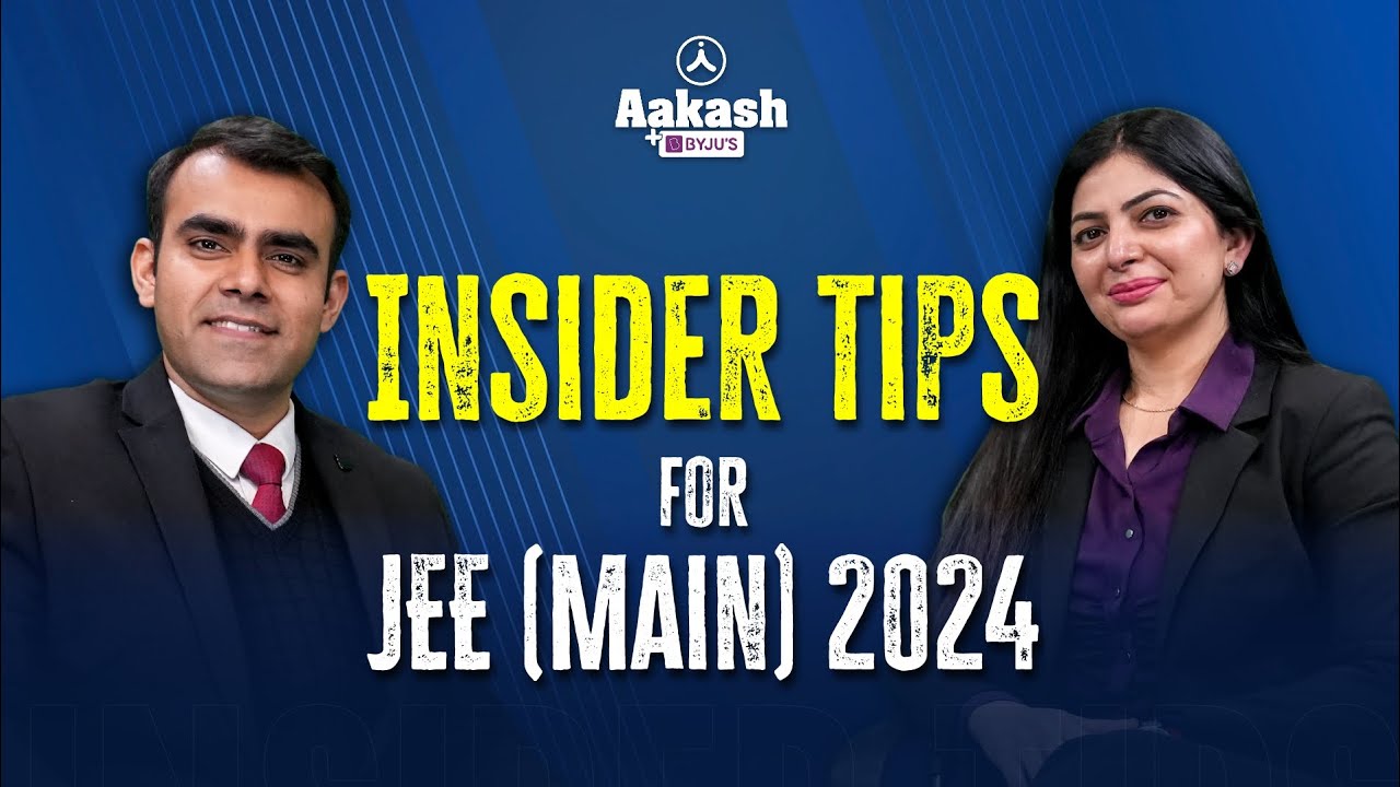 Acing JEE Main 2024: Insider Tips for Three Week’s Preparation Strategy