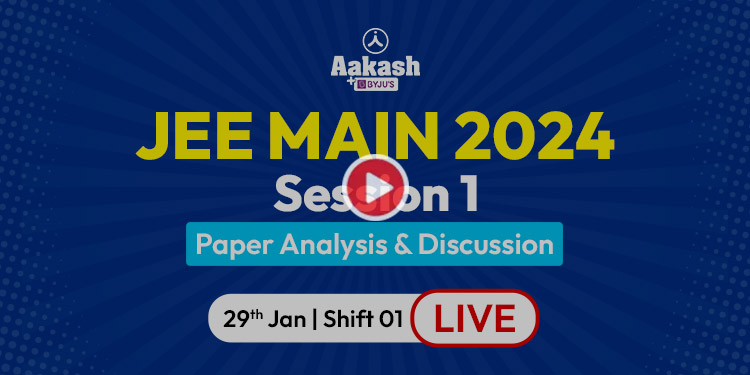 JEE Main 27 Jan 2024 Shift 1 Question Paper Answer Key Solutions PDF ...