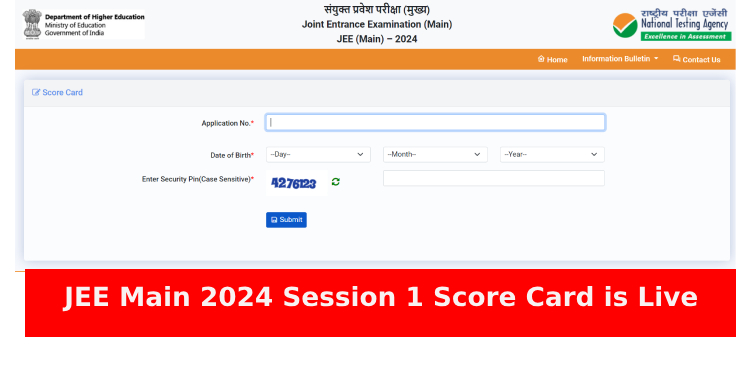 JEE Main 2024 Result OUT at jeemain.nta.ac.in: Direct Link to Download Score Card - How to ...