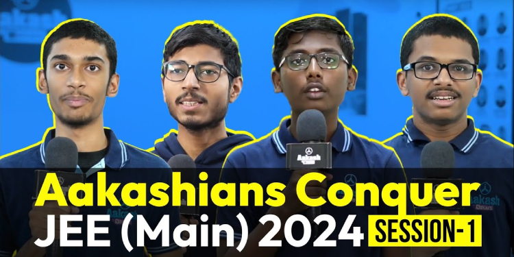 JEE 2024 Toppers - Aakashians Conquer JEE Main 2024 - Rishi Shekher ...