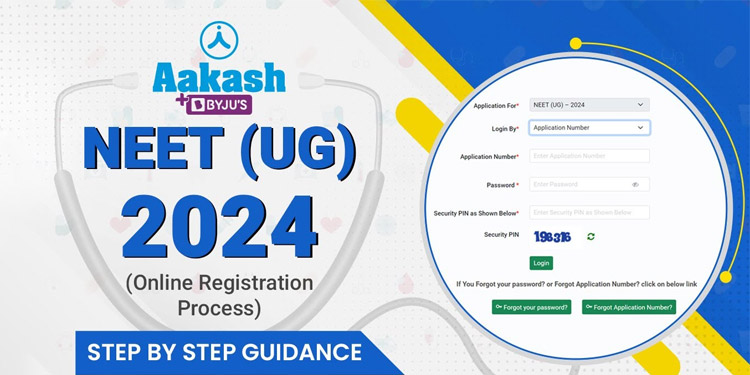 Everything you must know about NEET (UG)-2024 Registration - Step by ...
