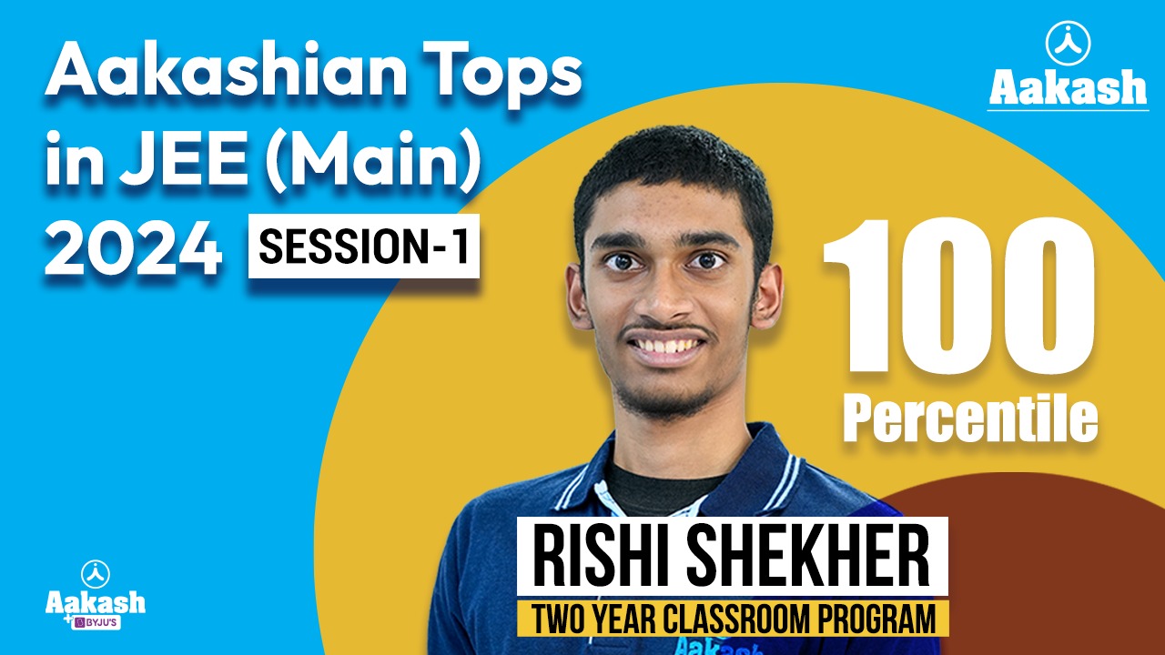 JEE Main 2024 Session 1 Toppers Name and Scores by State, Category and Gender-wise toppers