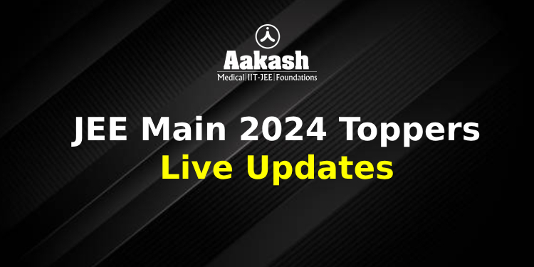 JEE Main 2024 Toppers List - Check Name, Category-Wise List of 100 ...