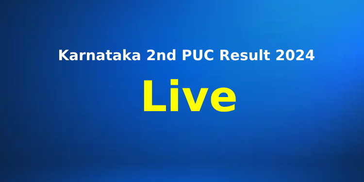 Karnataka 2nd PUC Result 2024 Live: When and Where to Check KSEAB 2nd ...