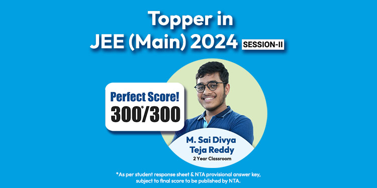 JEE Main Topper 2024: JEE Main 2024 Session 2 Result - M. Sai Divya ...